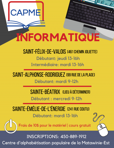 Informatique | Formationcapme